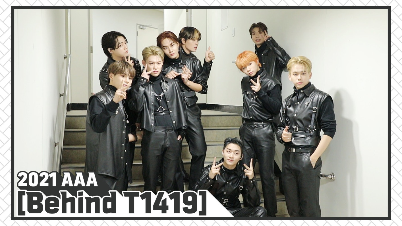 [Behind T1419]2021 AAA 비하인드📷