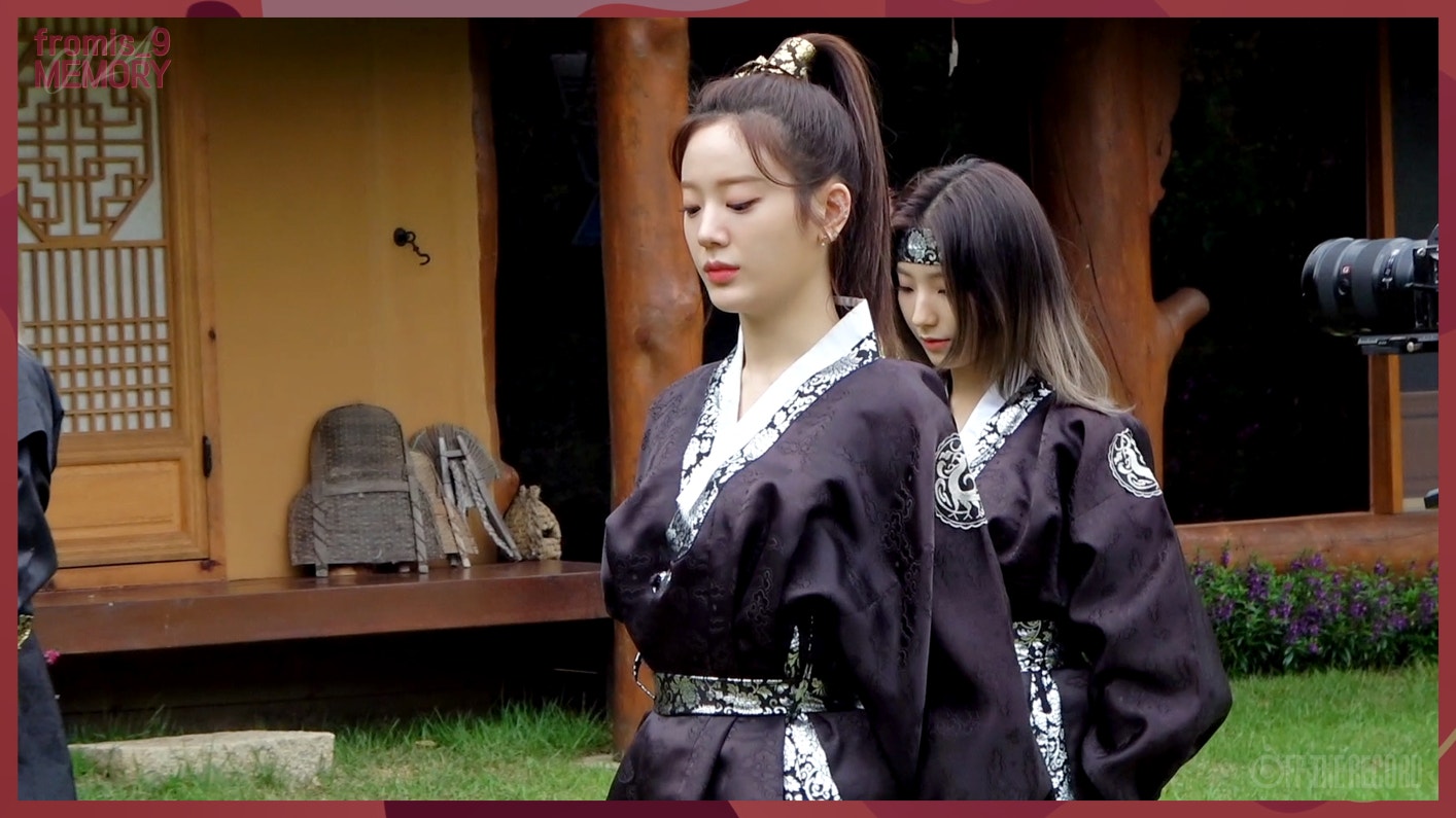 [FM_1.24] Choreography Video(Hanbok Ver.) Shoot Behind the Scenes