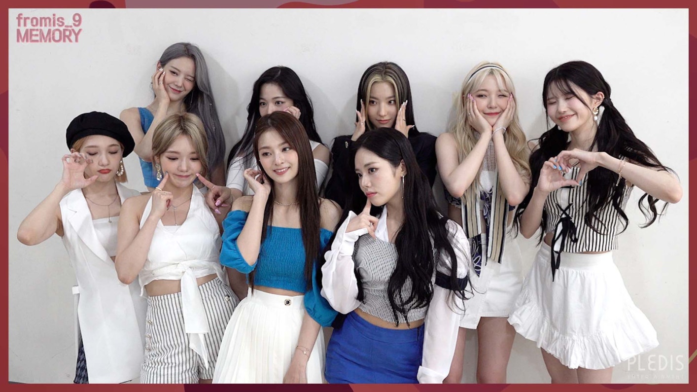 Weverse fromis_9 Media - [FM_1.24] Korea Japan Festival Behind