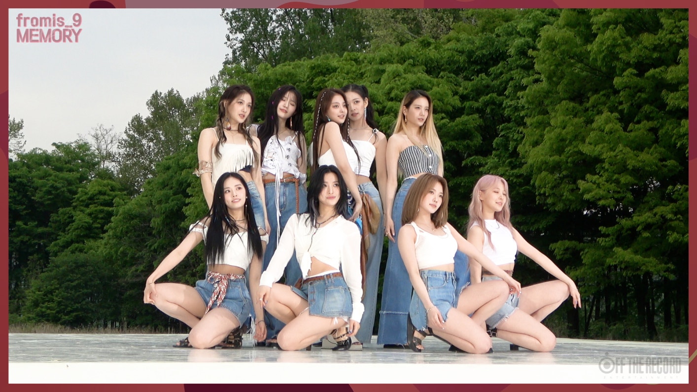Multimedia de fromis_9 de Weverse - [FM_1.24] 'WE GO' M/V 촬영 비하인드 part.2