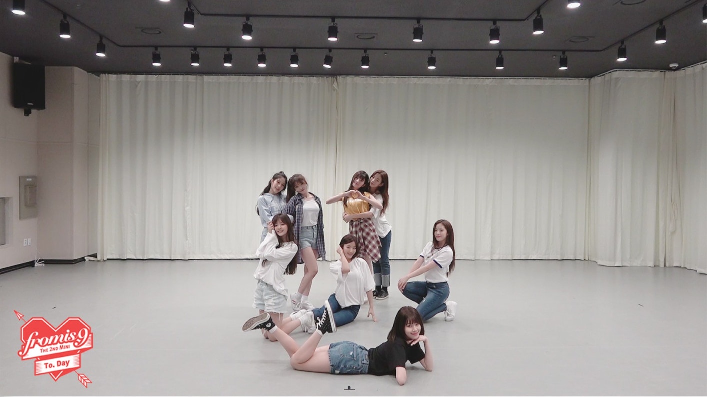 Weverse fromis_9 Media - 프로미스나인 (fromis_9) - 두근두근(DKDK) Choreography ver.