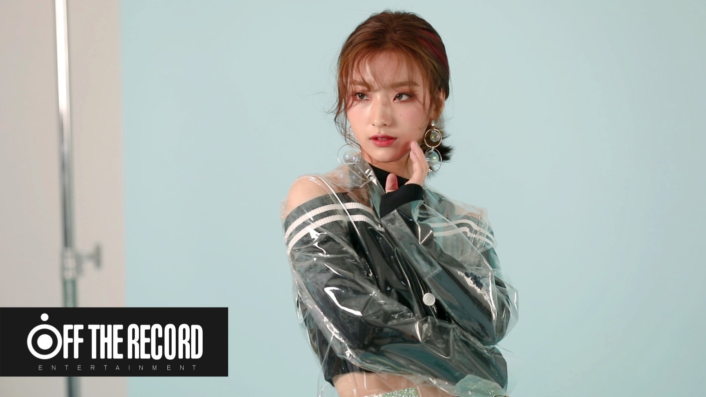 Weverse fromis_9 Media - 프로미스나인 (fromis_9) - [From.9] 자켓 촬영 현장