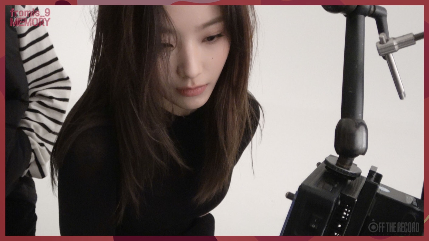 Weverse fromis_9 Media - [FM_1.24] 새롬 flaylist ‘H.E.R. - Lights On' 촬영 비하인드