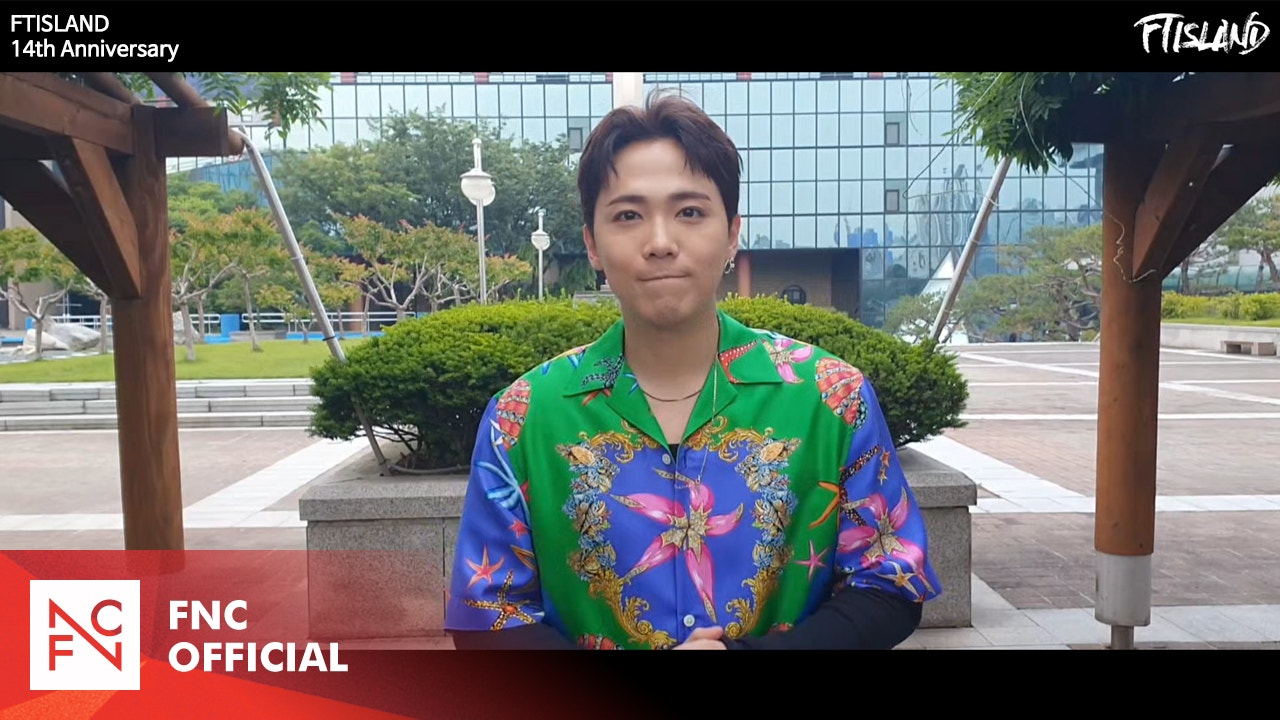 FTISLAND DEBUT 14TH ANNIVERSARY MESSAGE