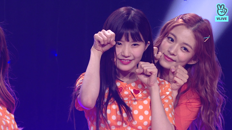 Multimedia de fromis_9 de Weverse - [THE100_fromis_9] 두근두근(DKDK) - Ep. 24+1