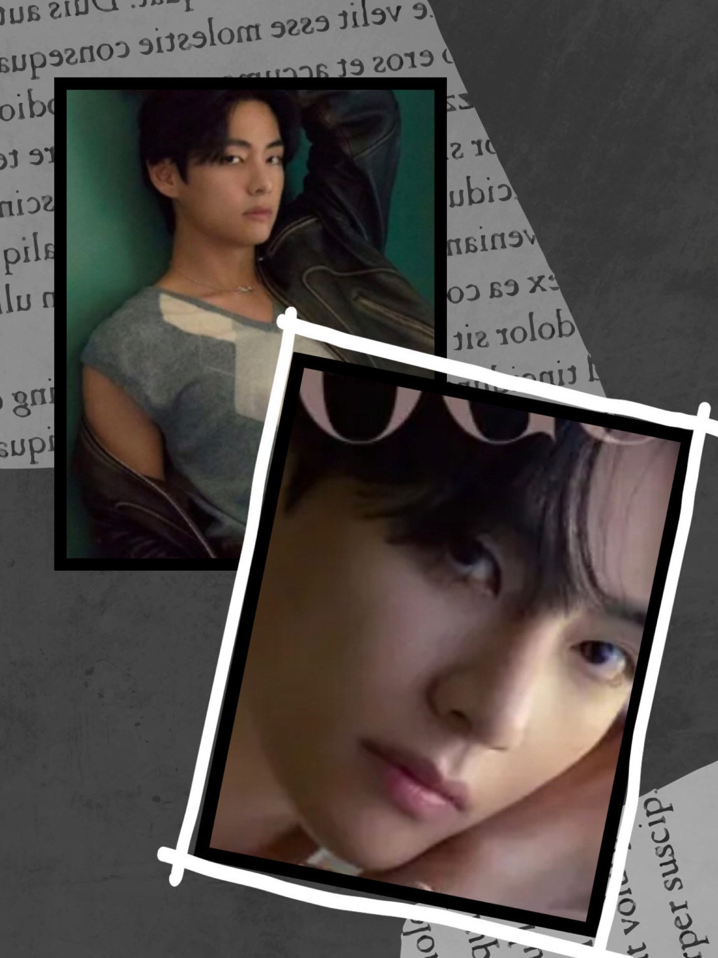 BTS Community Posts - 🧚‍♂️ angel time 🧚‍♂️ vogueのﾃﾃちゃんが 素敵すぎて しばらく このﾃﾃがら 離れられないよ 大好きが溢れてしまう💕💜 ...