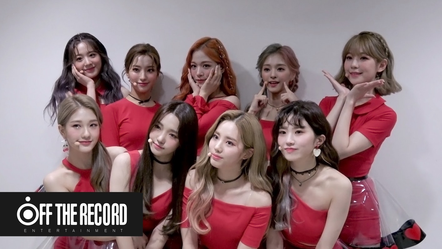 Weverse fromis_9 Media - [FM_1.24] 프로미스나인 (fromis_9) - 'LOVE BOMB' 활동기 Behind Part.1