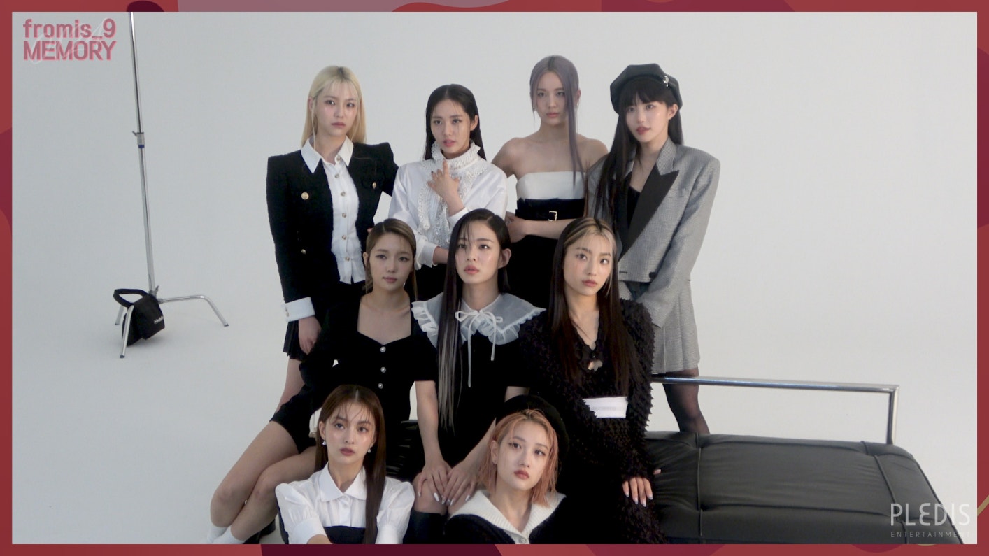 Weverse fromis_9 Media - [FM_1.24] Cosmopolitan Digital Photo Shoot Behind