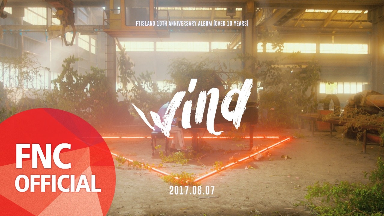 Weverse FTISLAND Media - FTISLAND – Wind Teaser #2 WIND PRELUDE