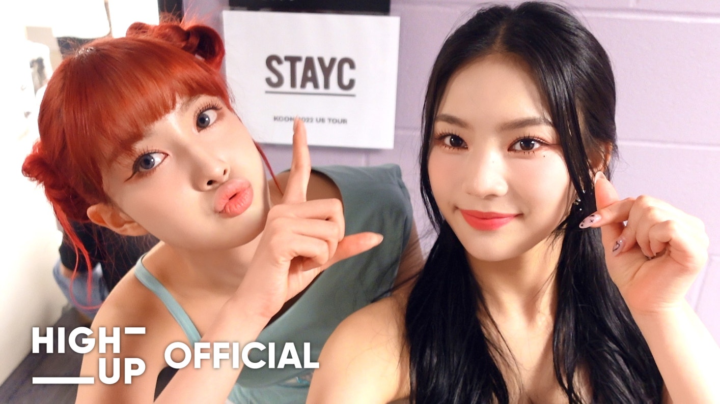 Weverse STAYC Media - [STAY:SEE👀] #52 그냥 💩이요! | KCON 2022 US TOUR Behind #1