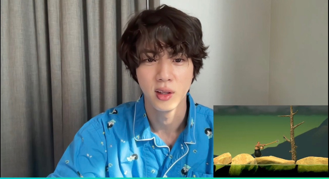 Bts 커뮤니티 포스트 Jinくん、おかえりなさい! Did You Have A Good Time In Usa? ゲーム実況配信の