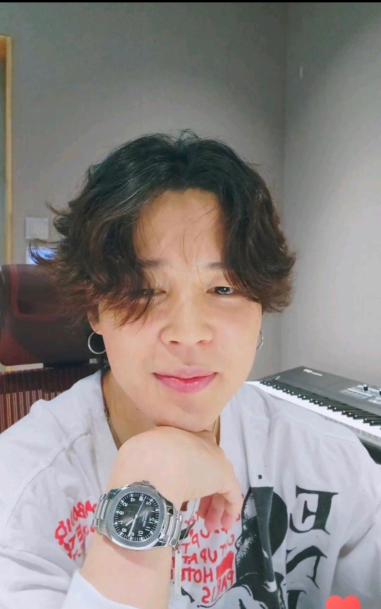 BTS 커뮤니티 포스트 - I missed it, but but not by much. Thank you Jimin for ...