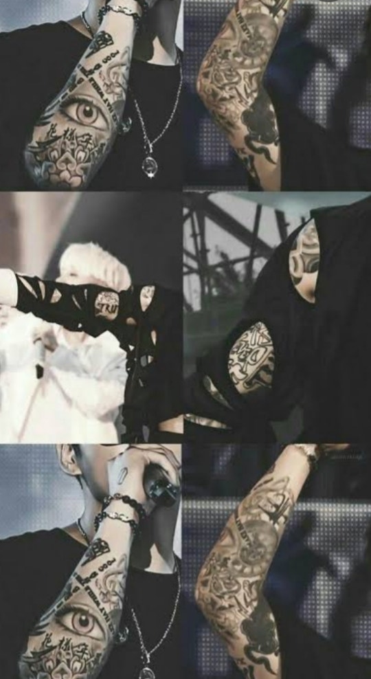 BTS Community Post - BTS /jk tattoo 🥵 Army/me ☺