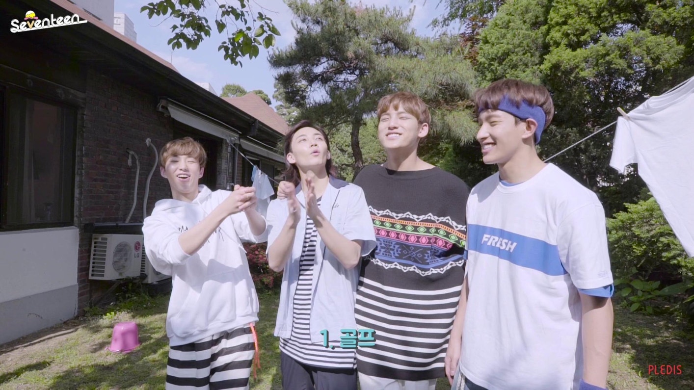 [스타캐스트] 세븐틴의 '아주 NICE'한 리패키지 자켓촬영현장 비하인드