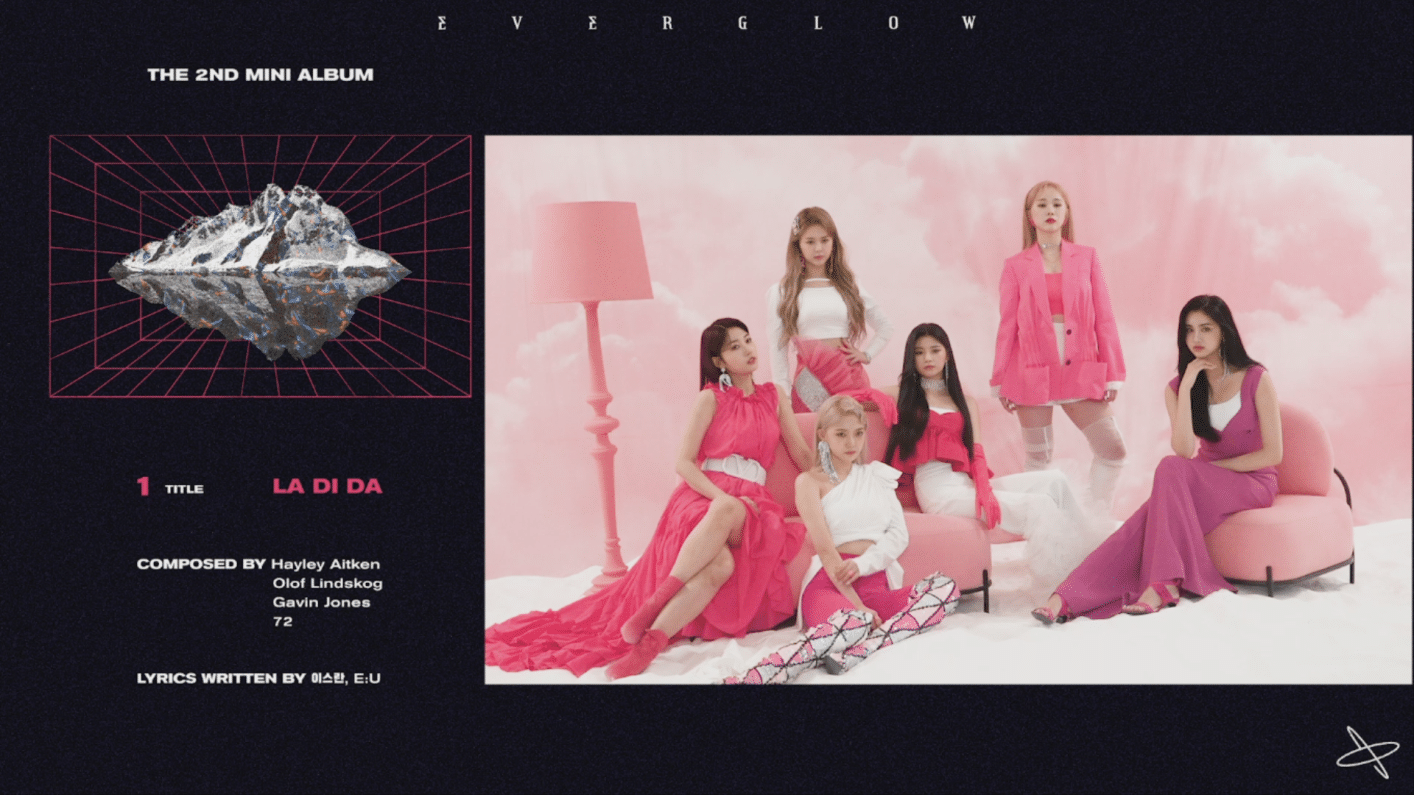 Multimedia de EVERGLOW de Weverse - EVERGLOW 2ND MINI ALBUM [-77.82X-78 ...