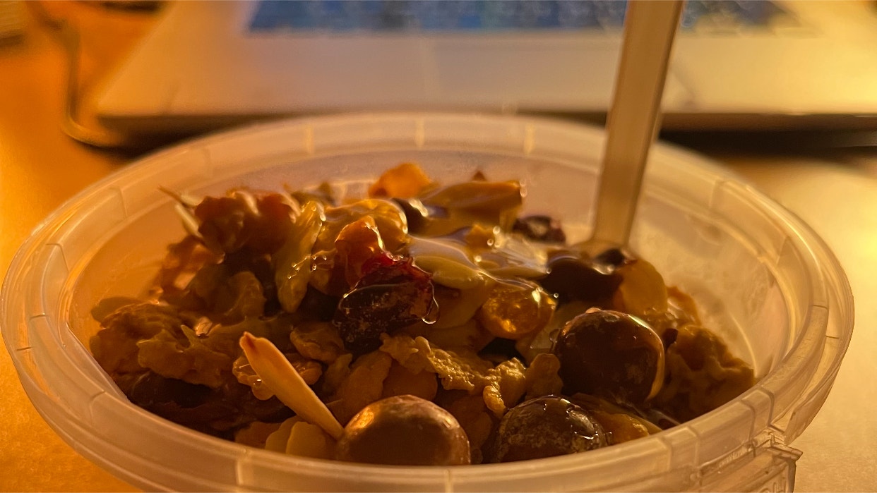 Even If I Go, One Greek Yogurt