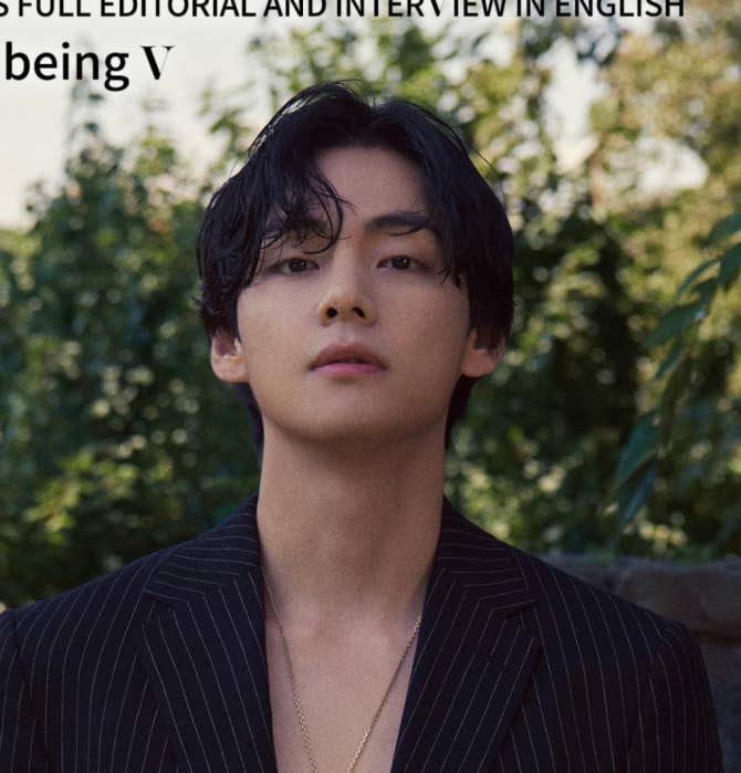 BTS Community Post - Great article, beautiful photos! Check out V’s Vogue Interview and ...