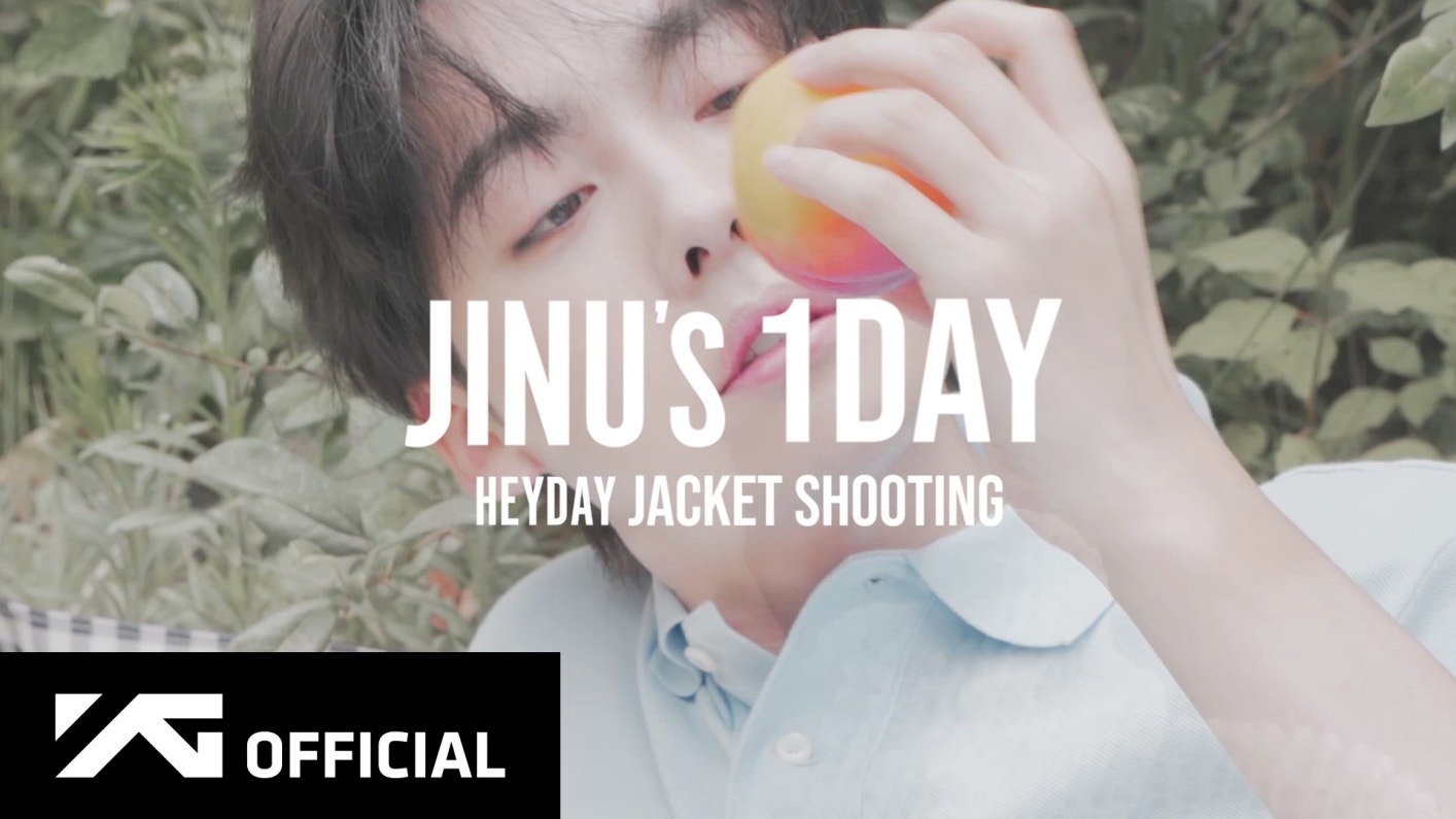 Weverse Winner Media Jinu Jinus 1 Day Heyday Jacket Shooting