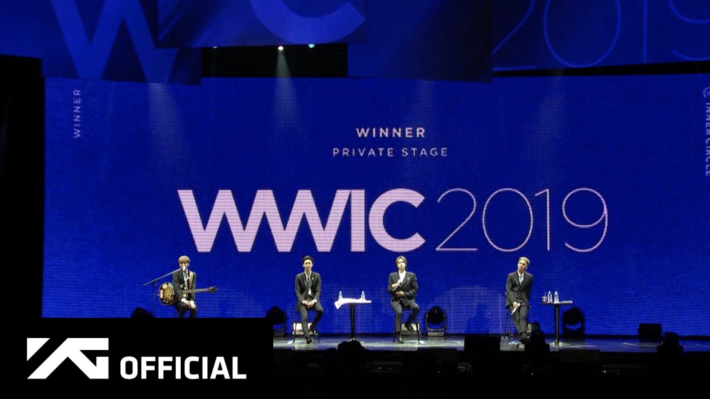 WINNER - WWIC 2019 ‘그 노래’ 2부