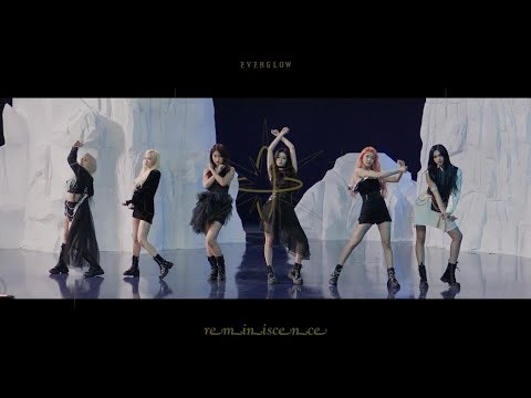 Weverse EVERGLOW Media - [EVERGLOW] 1ST MINI ALBUM [REMINISCENCE] M/V Behind