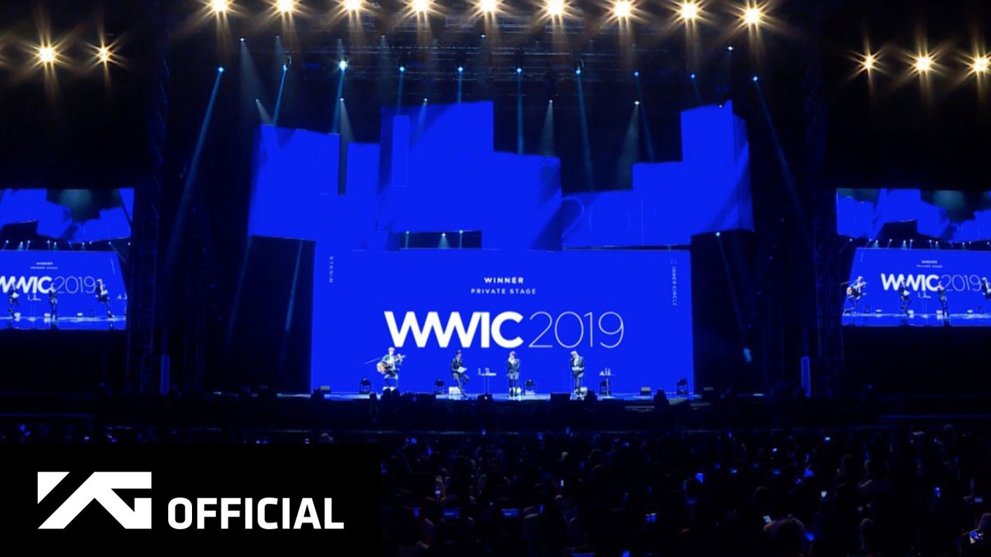 Weverse WINNER Media - WINNER - WWIC 2019 ‘그 노래’ 1부