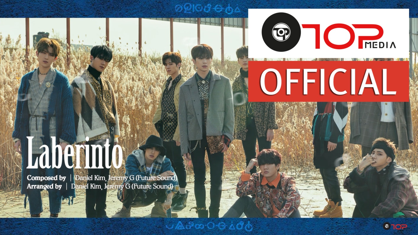 UP10TION(업텐션) Laberinto MUSIC THUMBNAIL