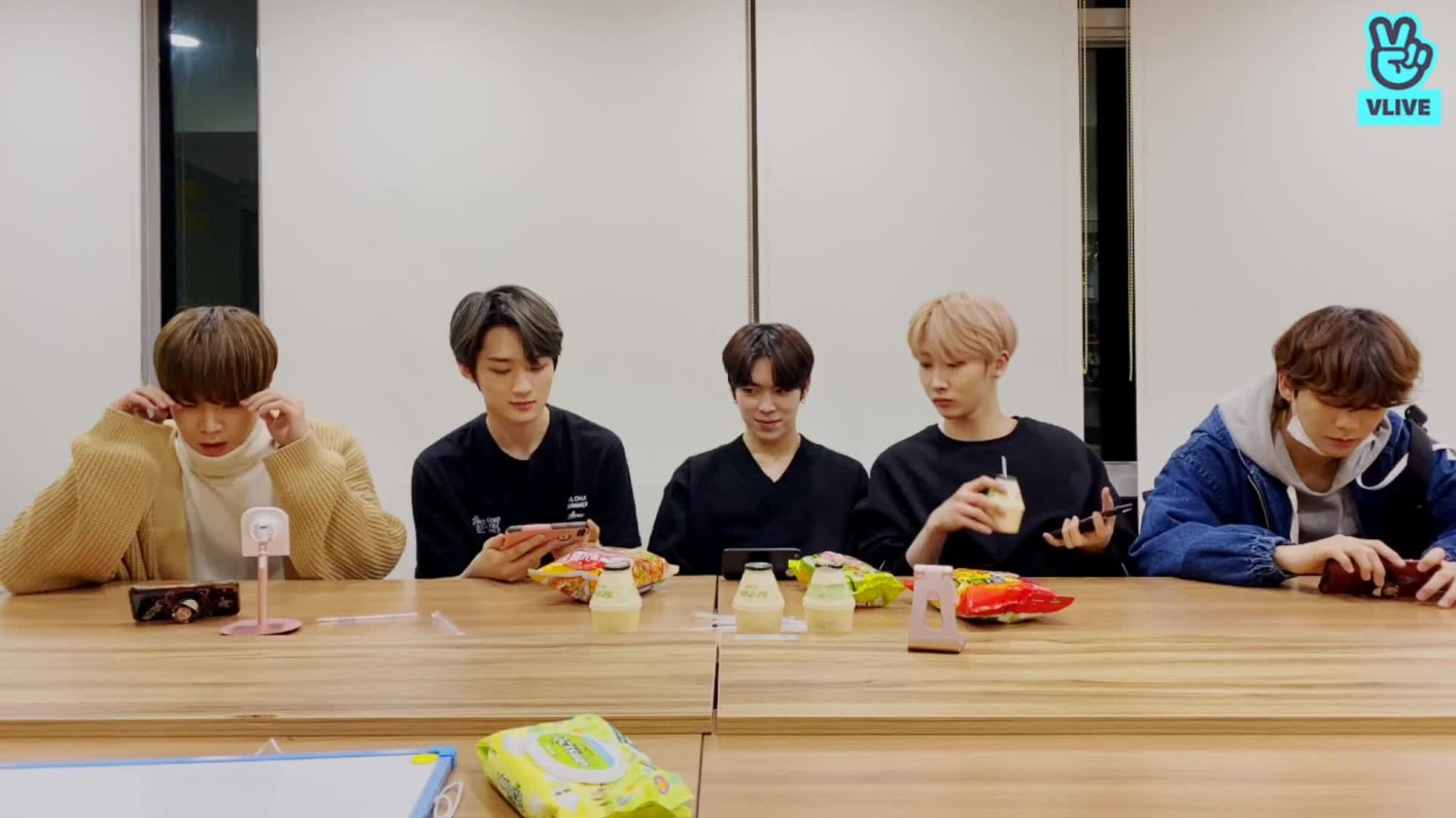 End of Monday, Beginning of Tuesday