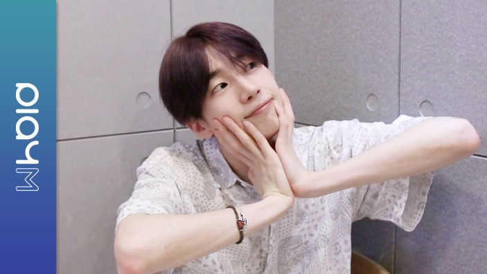 Weverse VICTON Media - 한승우 HAN SEUNG WOO 'Sacrifice' Recording Making Film