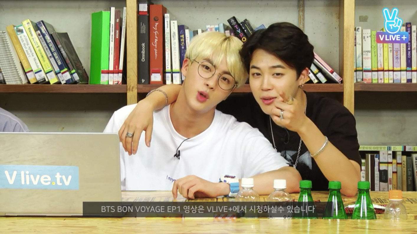 Weverse BTS Media - BON VOYAGE EP1. 서프라이즈 파티 (Surprise Party) Commentary
