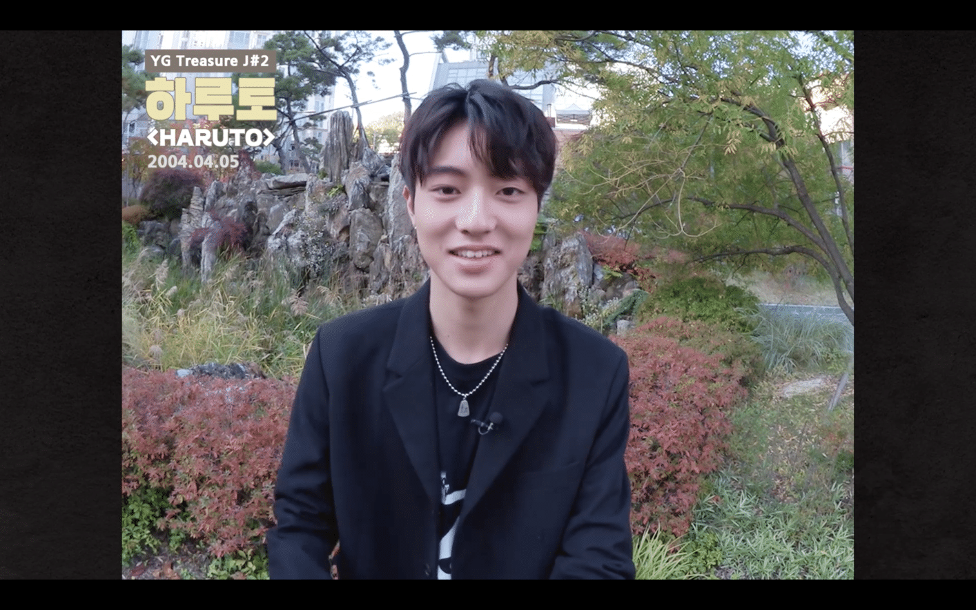 YG보석함ㅣJ#2 하루토 채널 오픈 인사