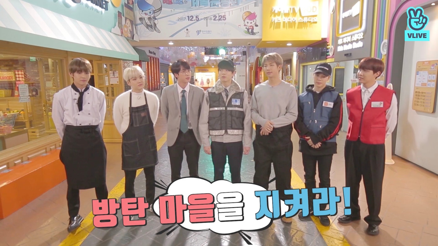 Weverse BTS Media - Run BTS! 2018 - EP.47