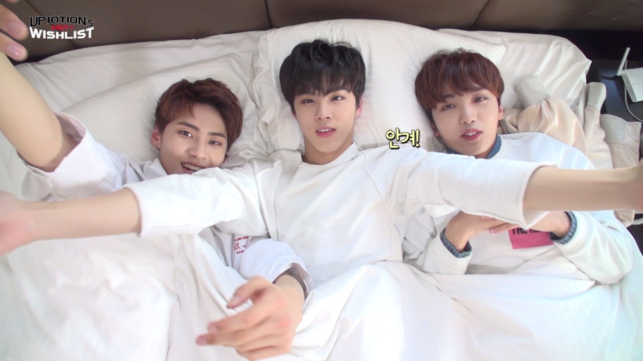 Multimedia de UP10TION de Weverse - 업텐션의 위시리스트 BURST V Ep.10 예고편