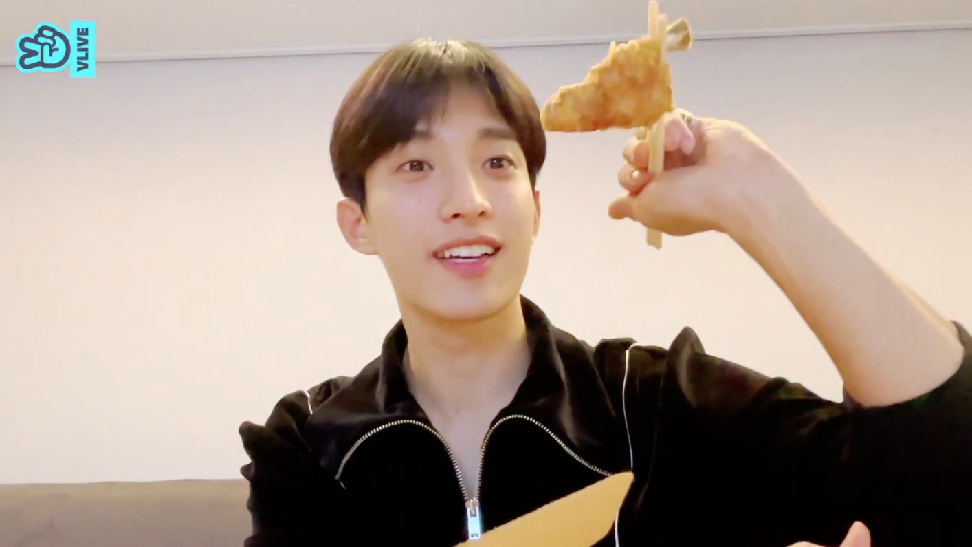 It's chicken late at night!!!