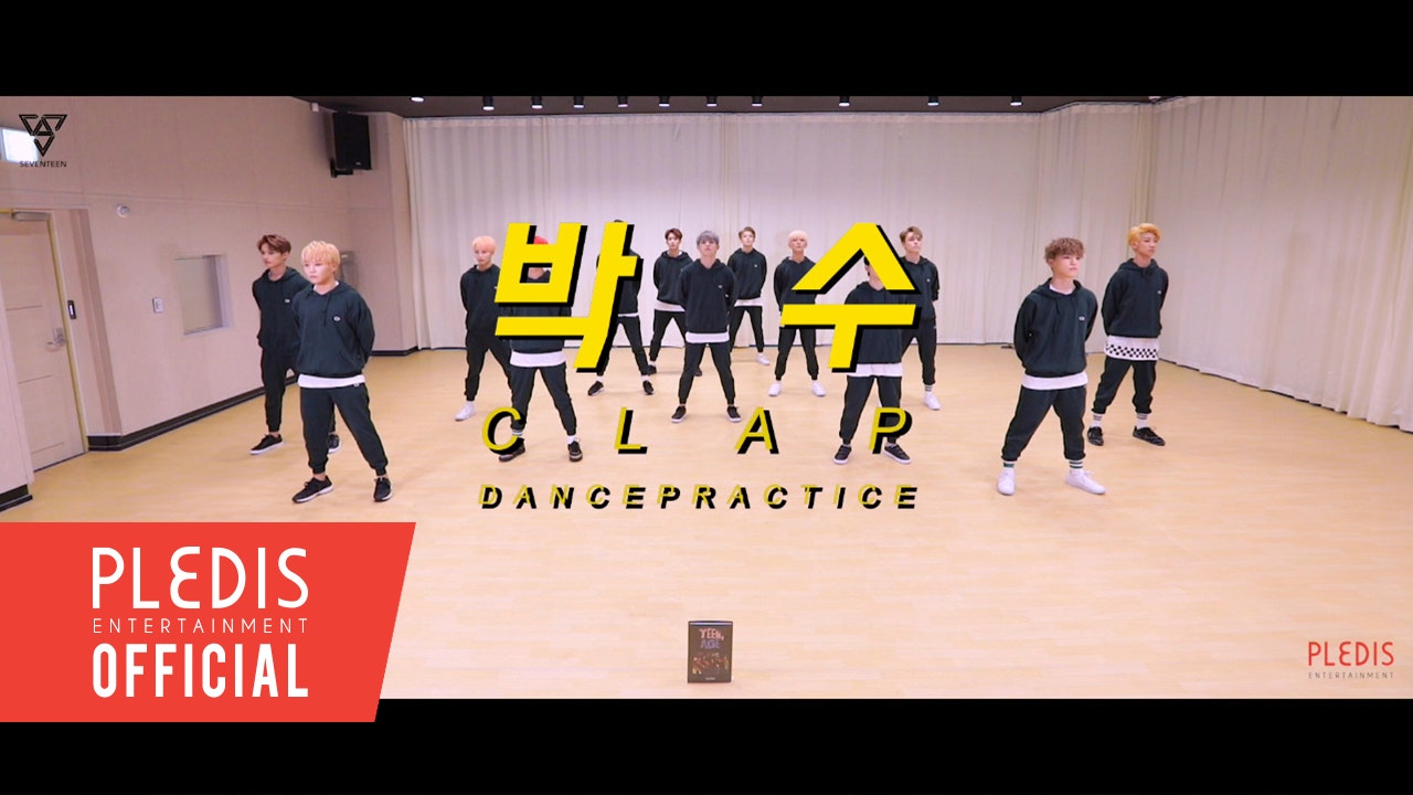Weverse SEVENTEEN Media - [Choreography Video] SEVENTEEN(세븐틴) - 박수(CLAP)