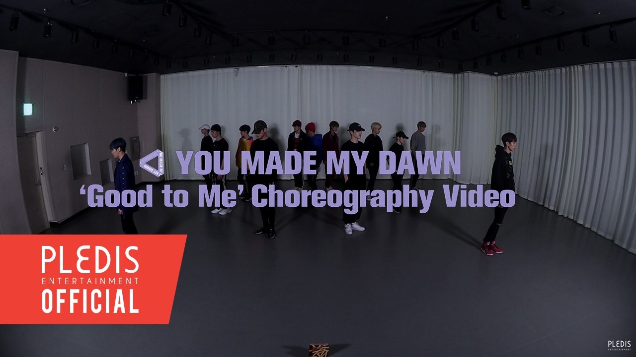 Weverse SEVENTEEN Media - [Choreography Video] SEVENTEEN(세븐틴) - Good to Me