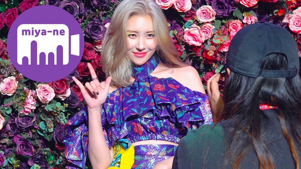 Weverse SUNMI Media - [미야네캠] EP.3 : LALALAY COMEBACK WEEK (in 릴레이댄스)
