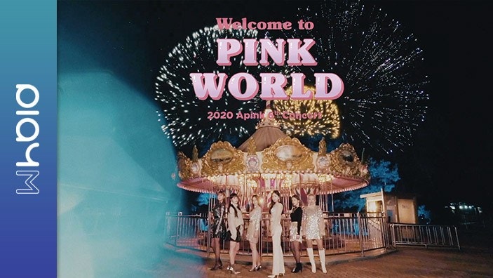 Apink 6th Concert [Welcome to PINK WORLD] DVD Teaser