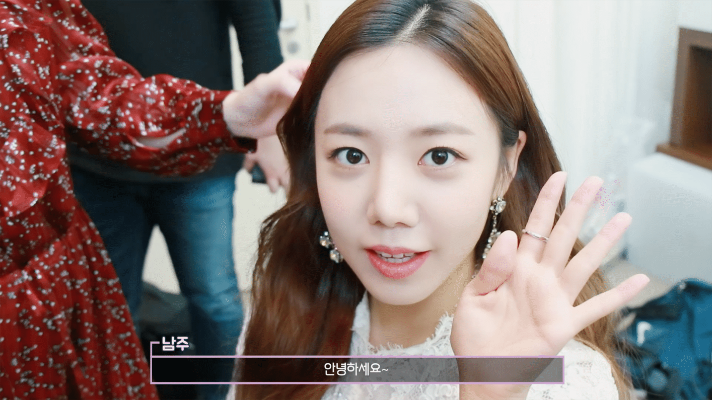 Weverse Apink Media Apink Diary 2018 Ep05 남주의 악동다이어리