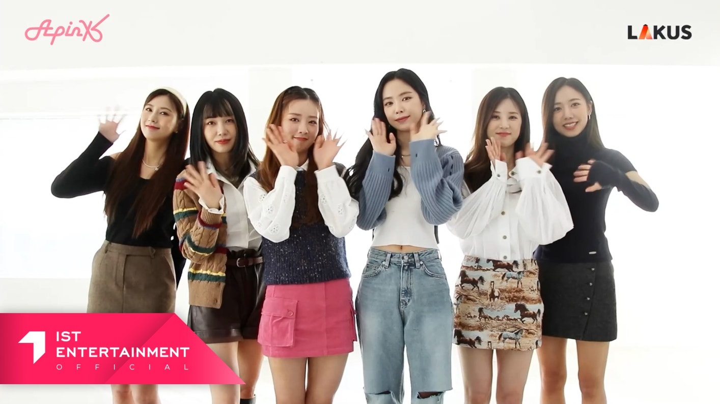 2021 Apink Fanmeeting[Pink Eve]초대 안내