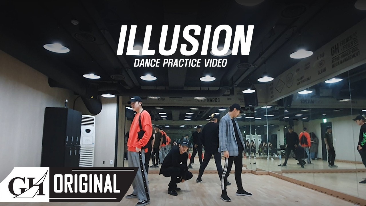 B.I.G(비아이지)-"ILLUSION" DANCE PRACTICE VIDEO