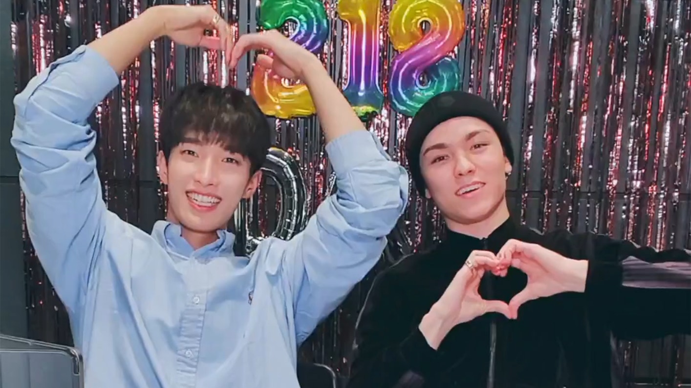 HAPPY 218 DAY🐶🐻‍ ️