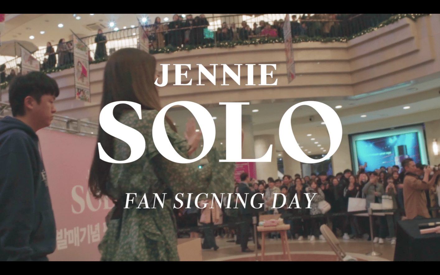 Weverse BLACKPINK Media - JENNIE - SOLO FAN SIGNING DAY