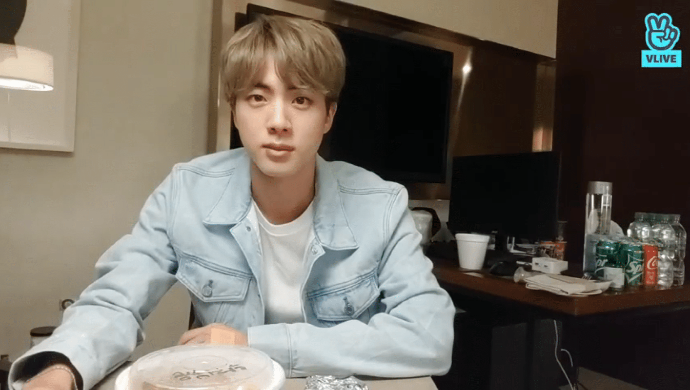 BTS Live : EAT Jin (with Jimin)