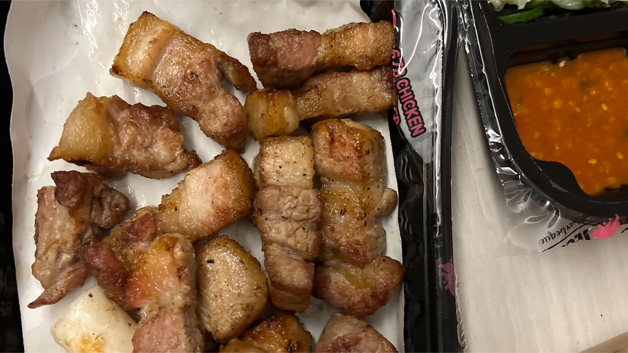 I also want to do a mukbang feat. meat