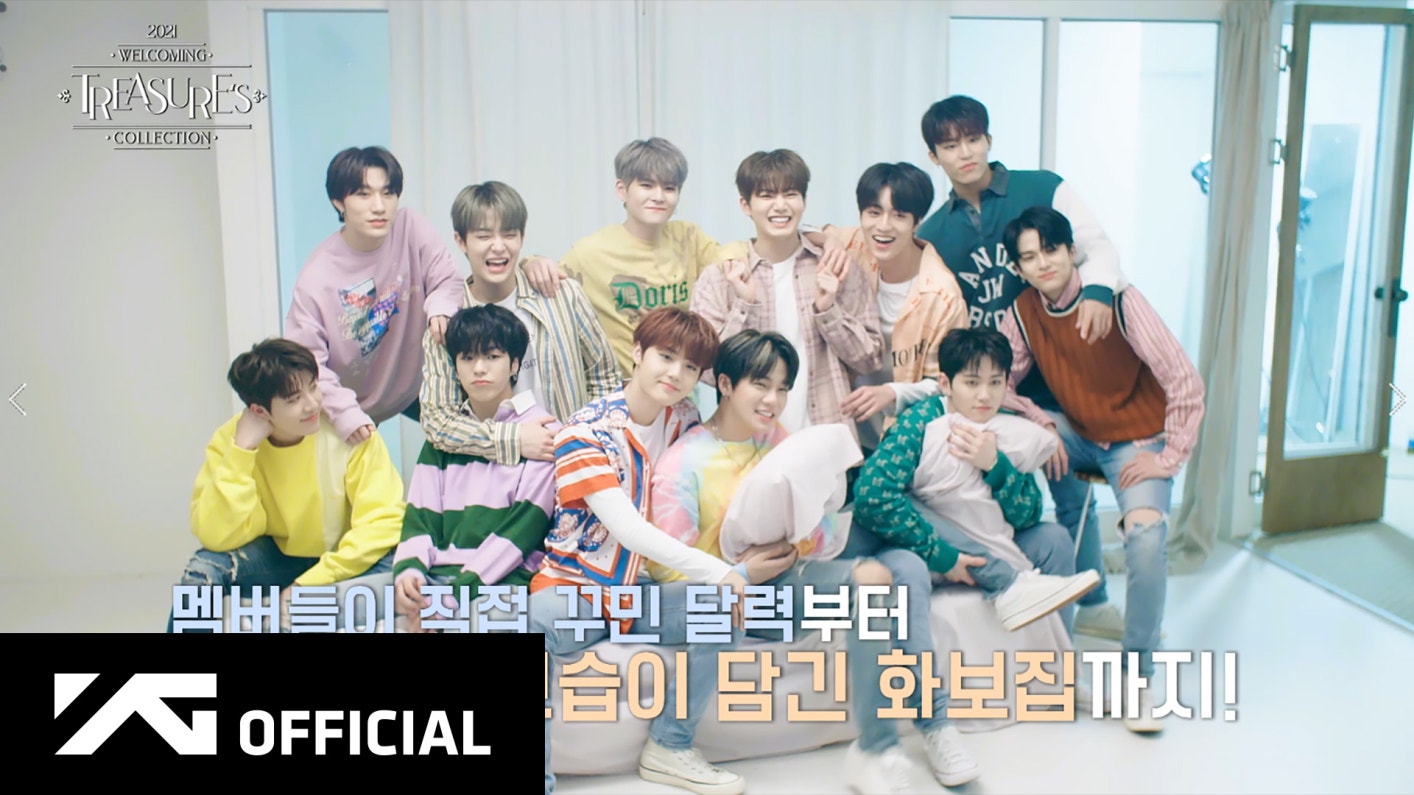 Weverse TREASURE Media - TREASURE - TREASURE'S 2021 WELCOMING ...