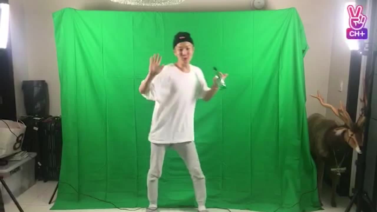 [CH+ mini replay] Let's play the game+GAME+Installing Chroma Key Broadcast