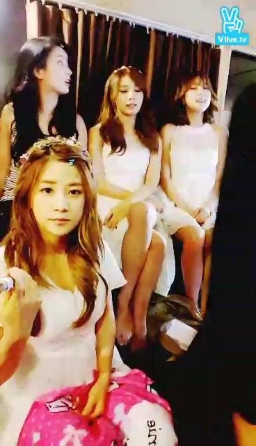 Apink Broadcast (태국 광고 촬영현장 기습!2)