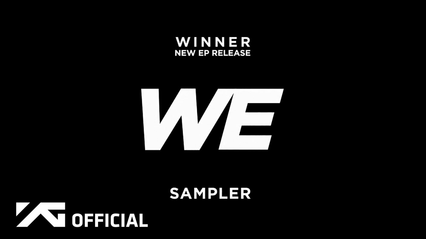 WeverseWINNER Media - WINNER - ‘WE’ SAMPLER