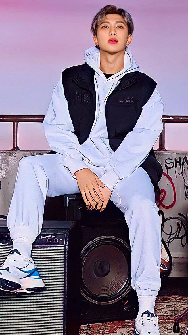 BTS Community Post - DAY 83 of writing #to_RM every day until he ...