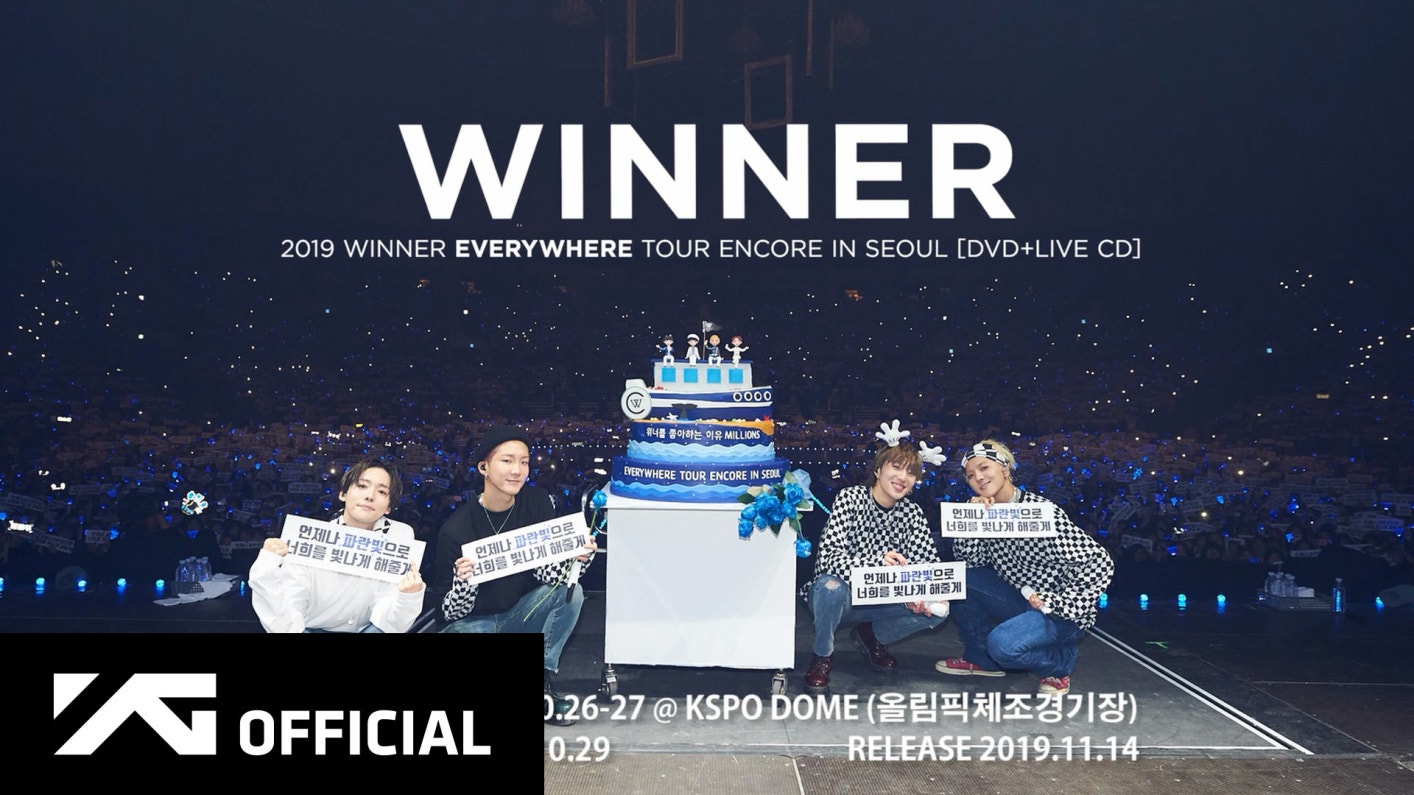 Weverse WINNER Media - WINNER - 2019 WINNER EVERYWHERE TOUR ENCORE IN ...